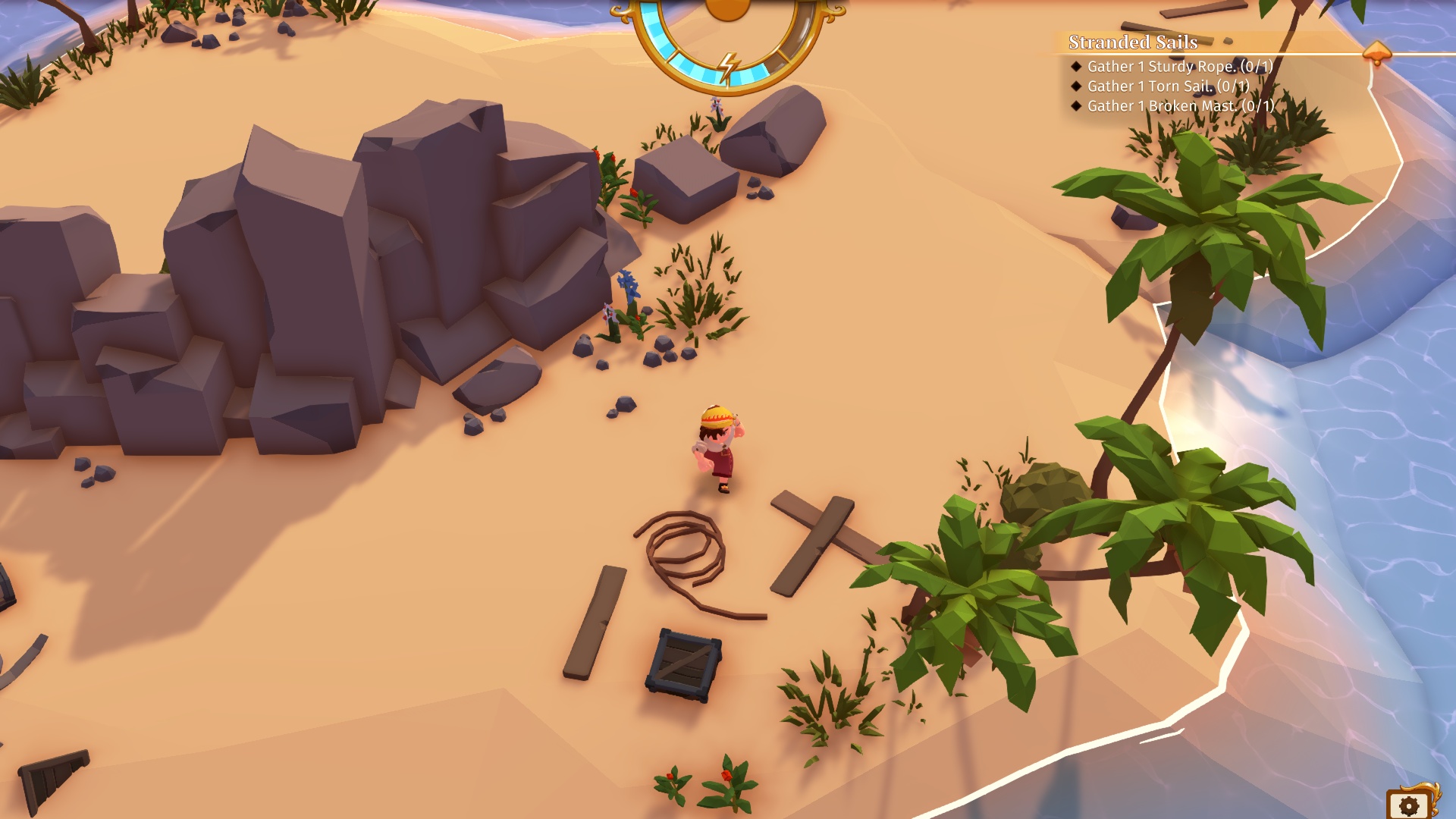 Stranded Sails - Screenshots