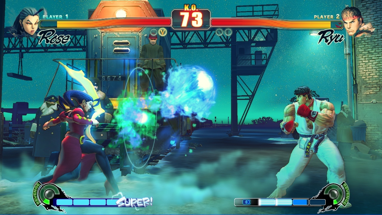 Street Fighter 4 - Games for Windows LIVE & PC-Screenshots