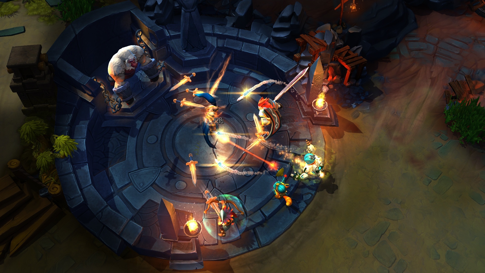 Strife - Screenshots