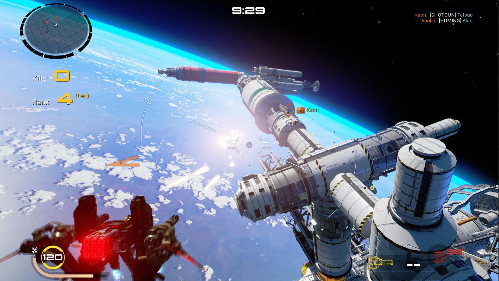 Strike Vector EX - Screenshots