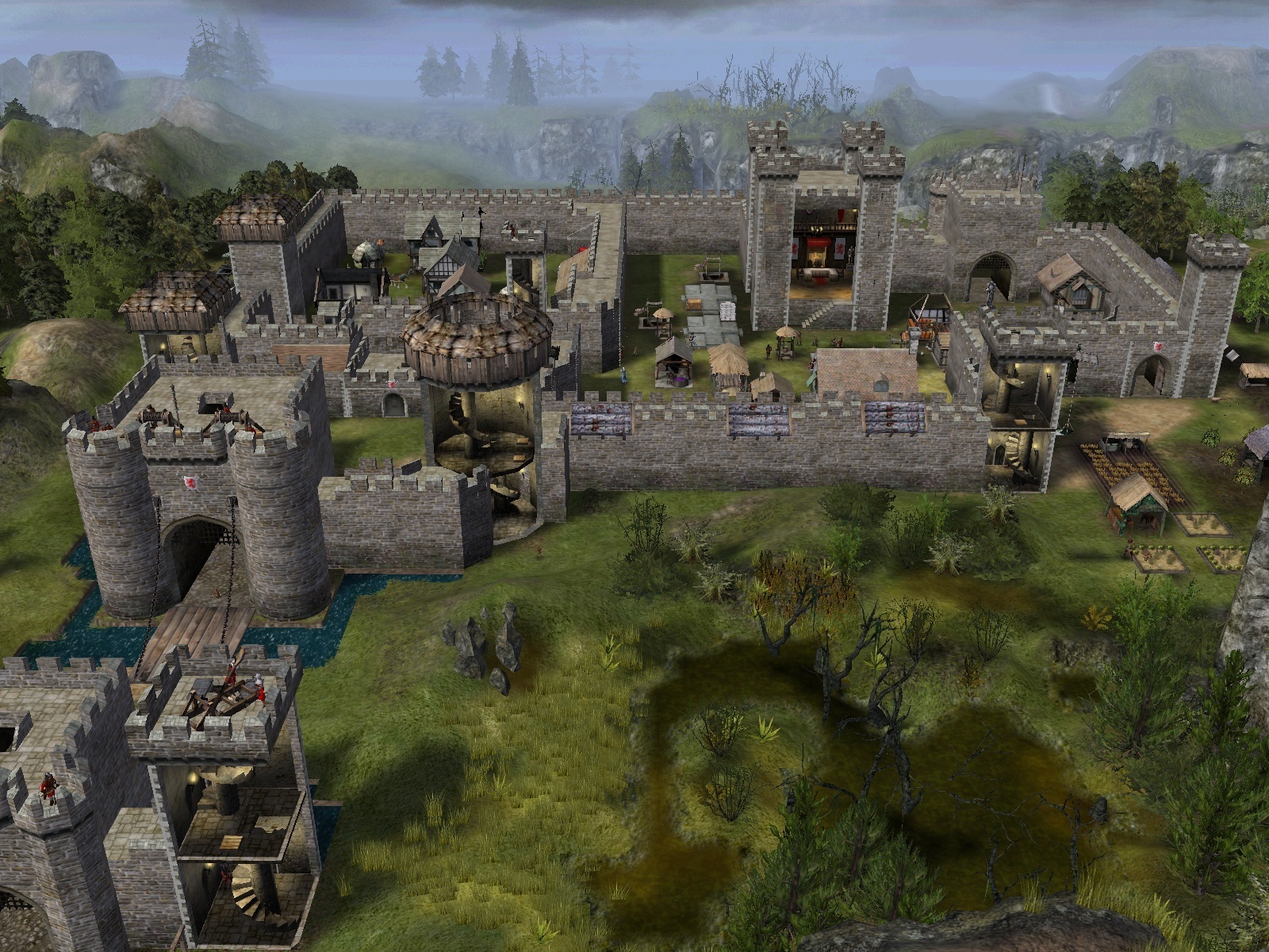 Stronghold 2 - Ingame-Impressionen