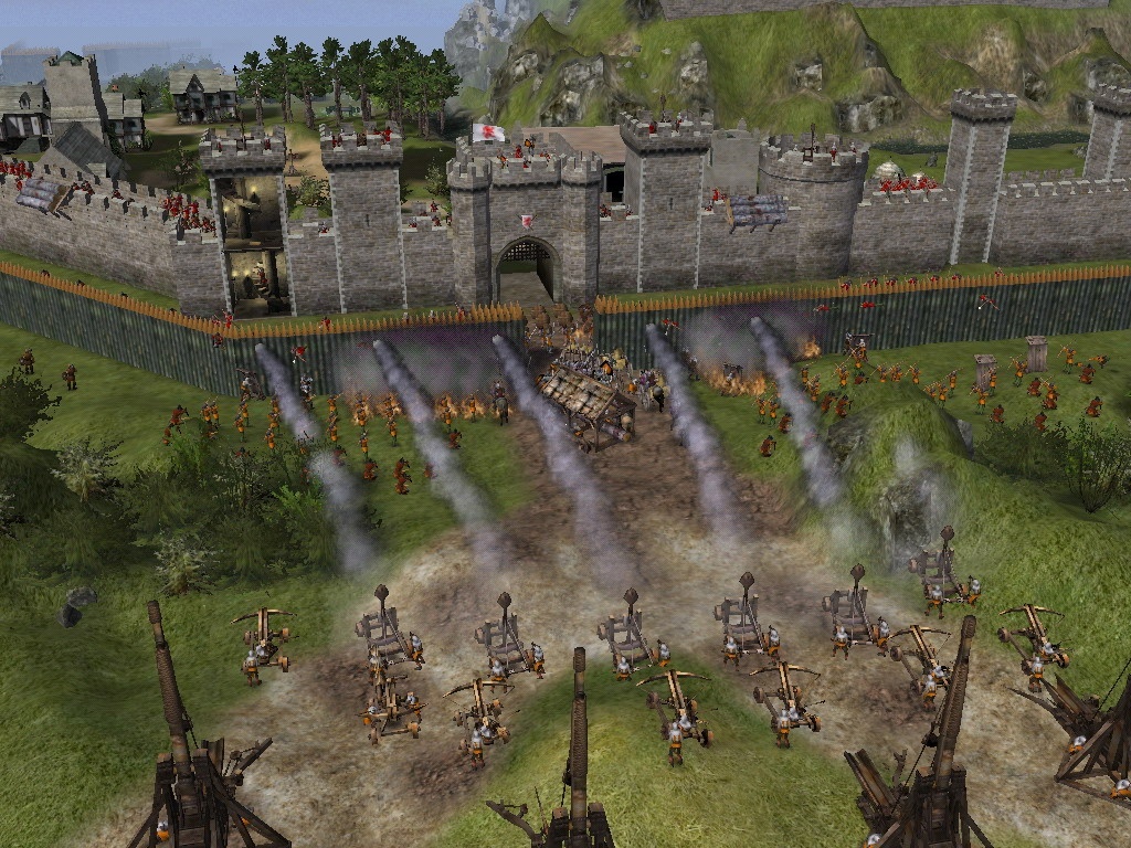 Stronghold 2 - Demo-Details und mehr
