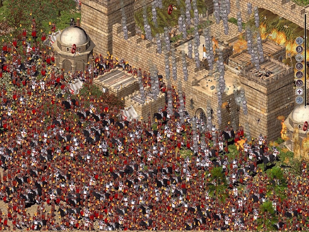 Stronghold Crusader Extreme - Screenshots vom Schlachtfeld