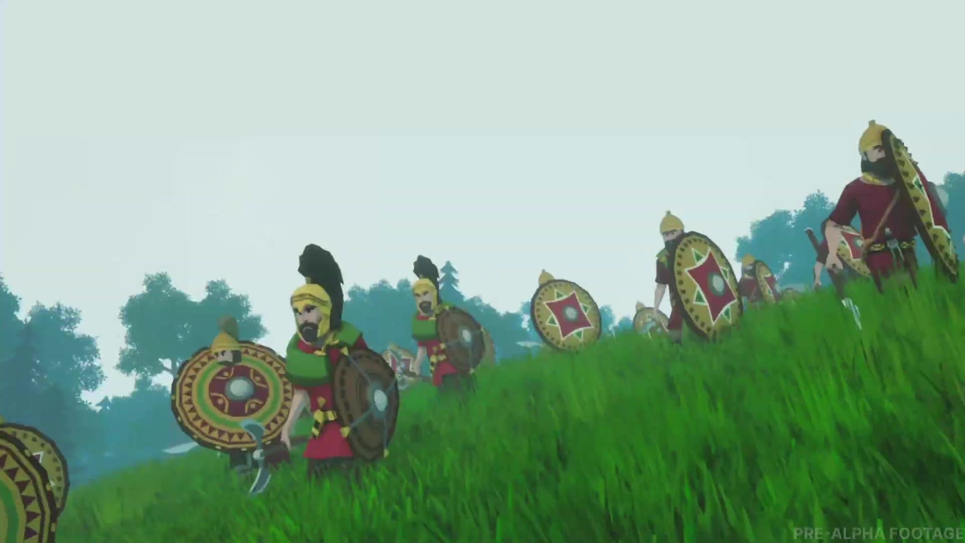 Summa Expeditionis: Das Survivalspiel mit Römern im Trailer