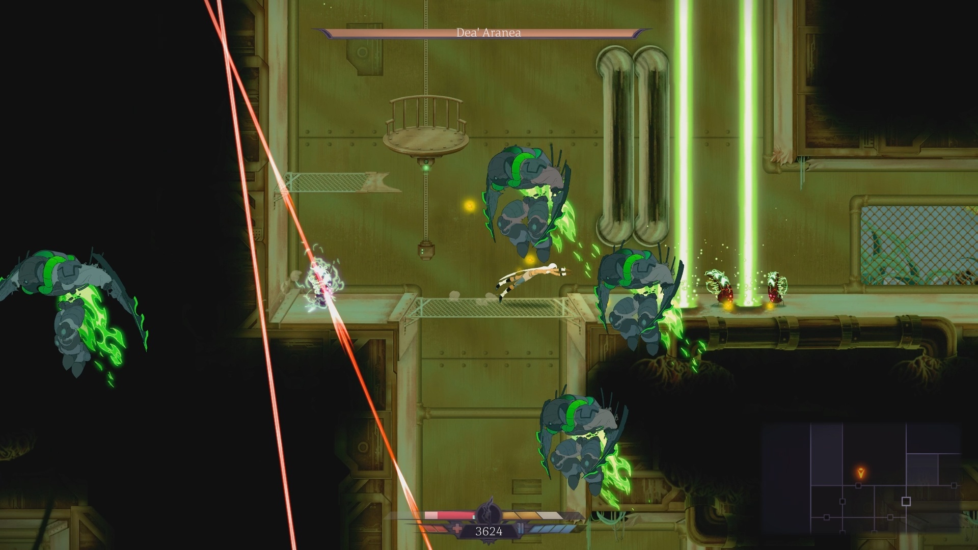 Sundered - Screenshots