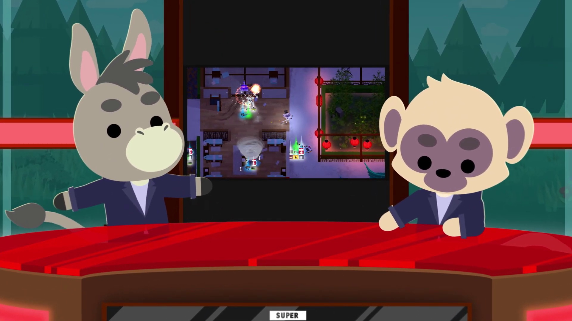 Super Animal Royale Trailer: Dieser Battle Royale bricht mit allen ...