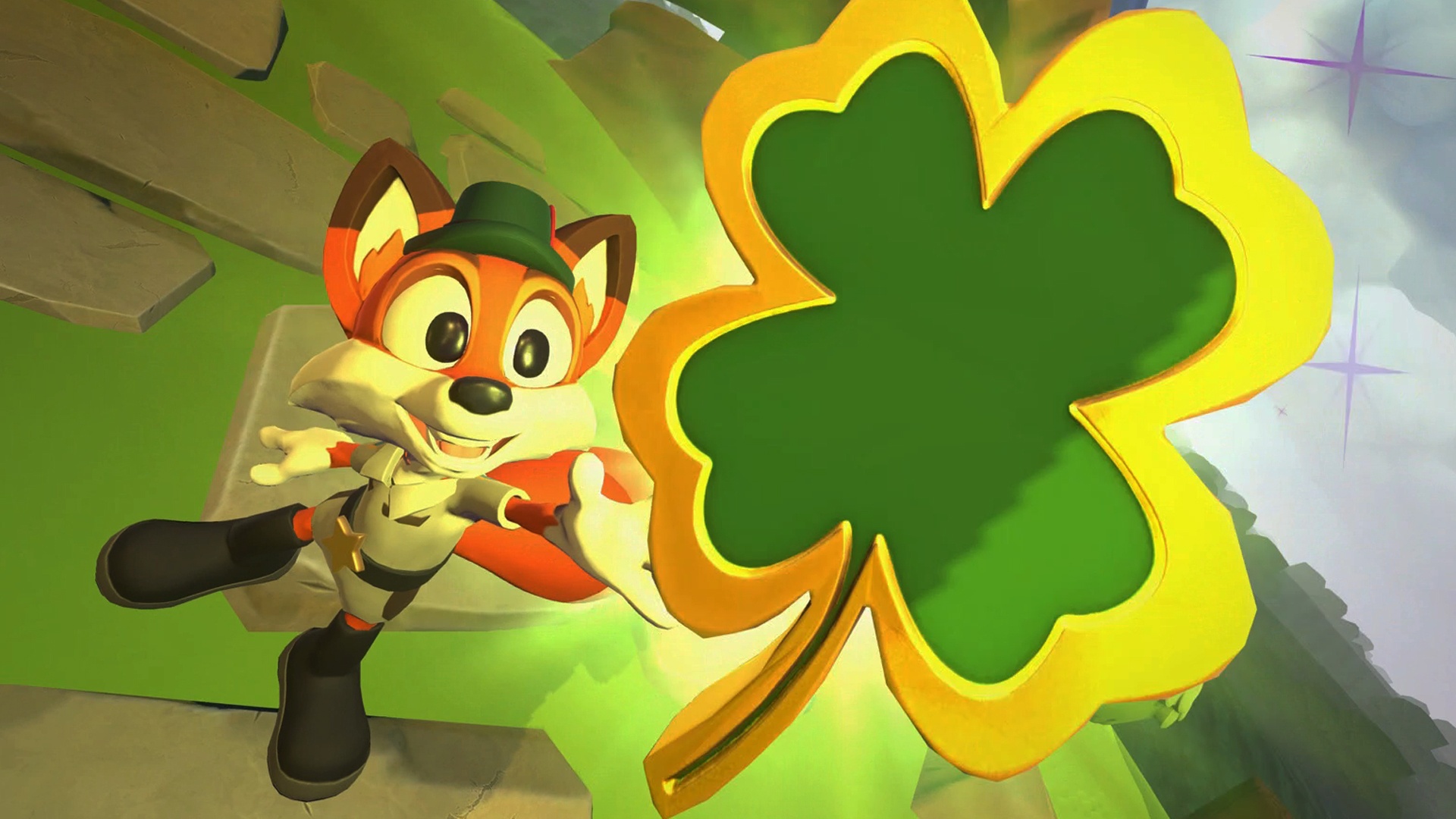 Super Lucky's Tale im Test - Der Hüpfspaß funktioniert auch ohne VR-Helm
