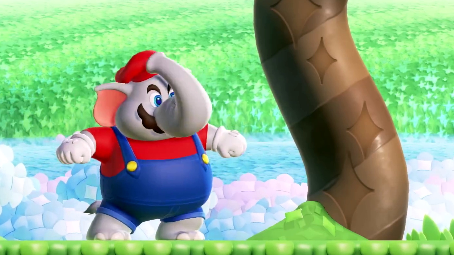 Super Mario Bros. Wonder zeigt, was ihr als Elefanten-Mario mit eurem ...