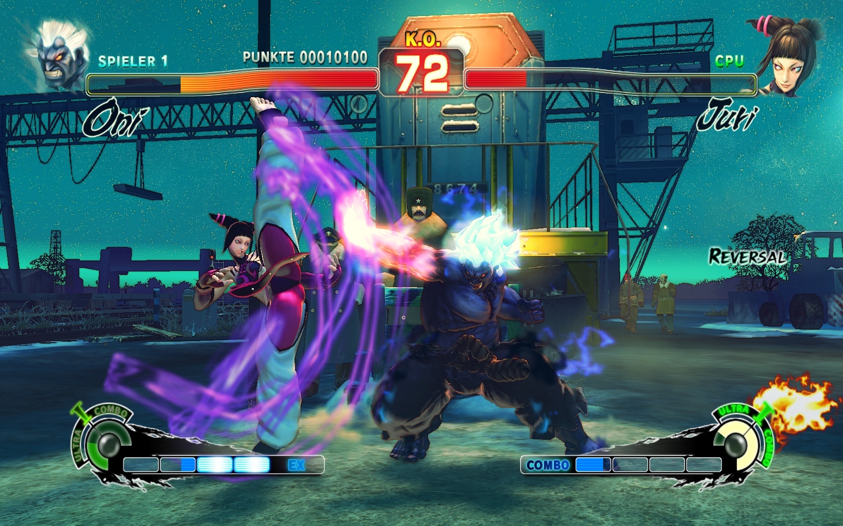 Super Street Fighter 4 Arcade Edition - Screenshots