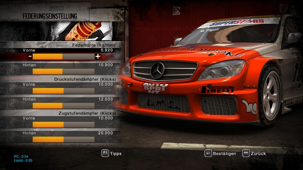 Superstars V8: Next Challenge - Screenshots
