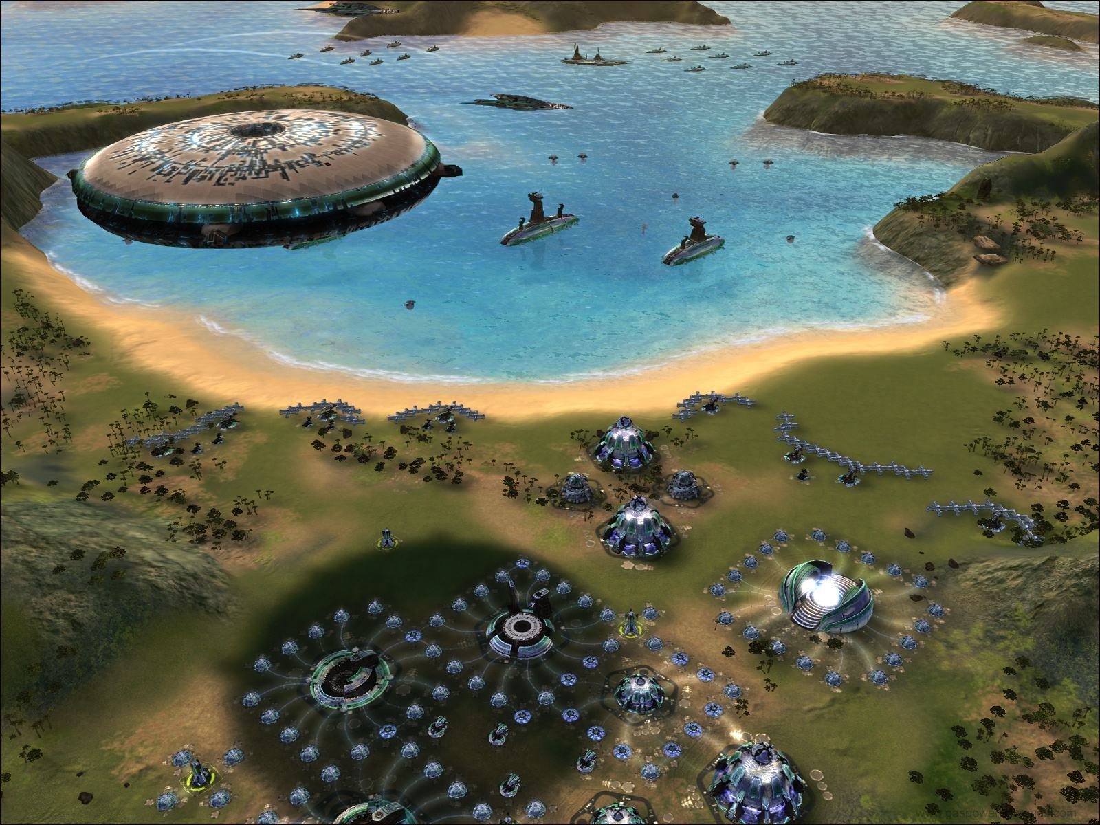 Supreme Commander: Forged Alliance - Neue Impressionen des Standalone ...