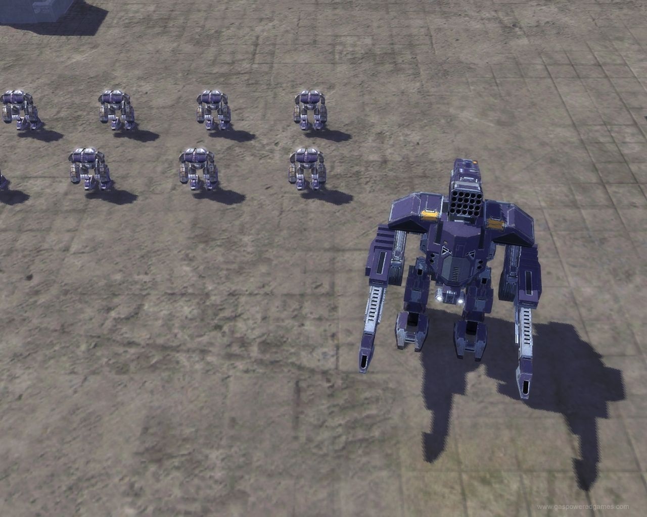 Supreme Commander - Acht neue Bilder