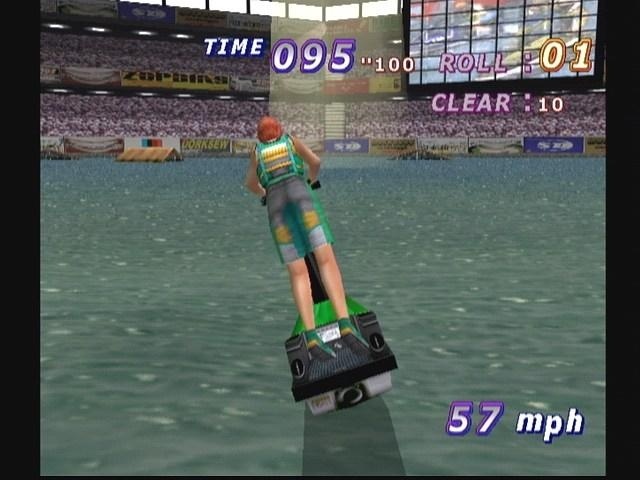 Surf Rocket Racers Dreamcast