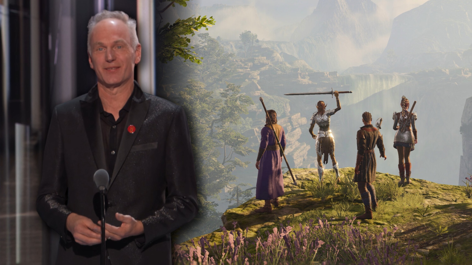 Baldur's Gate 3: Der Studiochef berührt bei den Game Awards mit einem ...