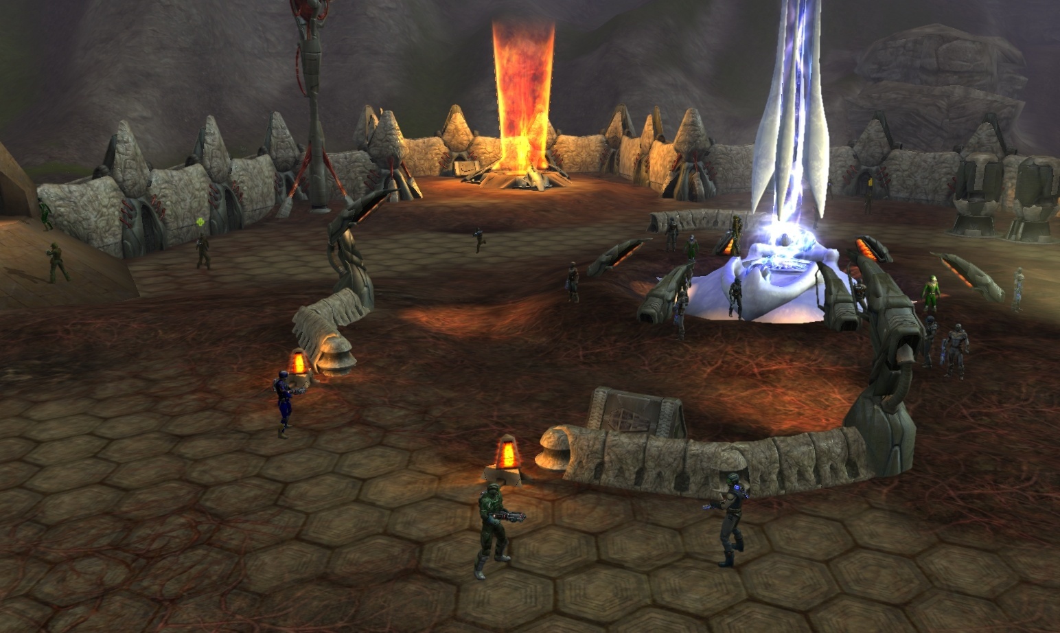 Tabula Rasa - Offizieller Start des Online-Rollenspiels