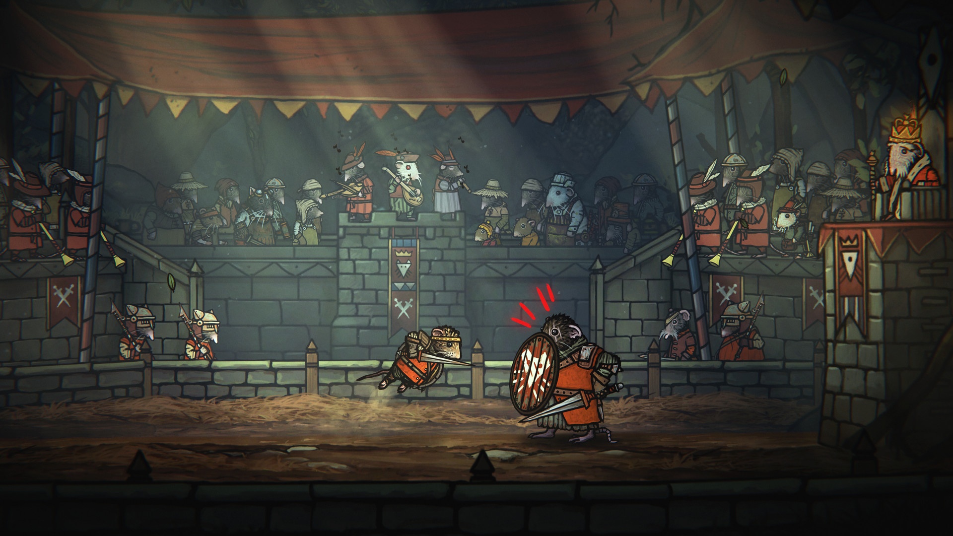 Tails of Iron - Screenshots