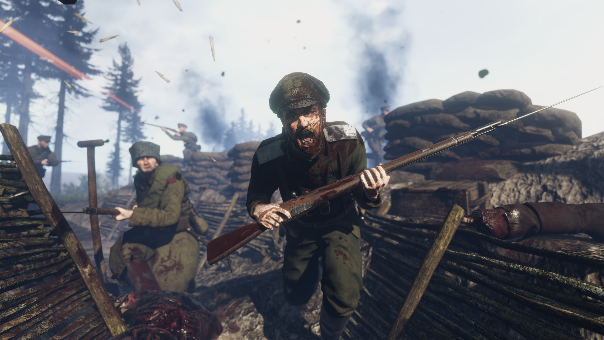 Tannenberg - Release-Trailer zum Early-Access-Start
