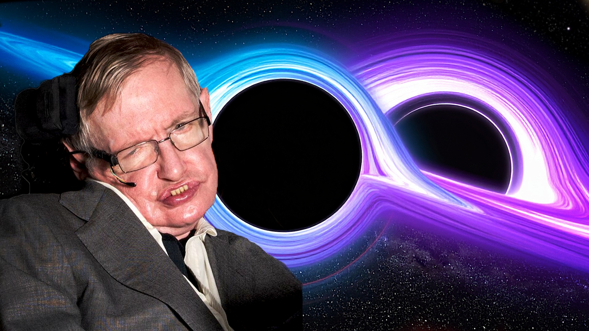 Ein Echo der Vergangenheit bestätigt Stephen Hawkings letzten Verdacht ...
