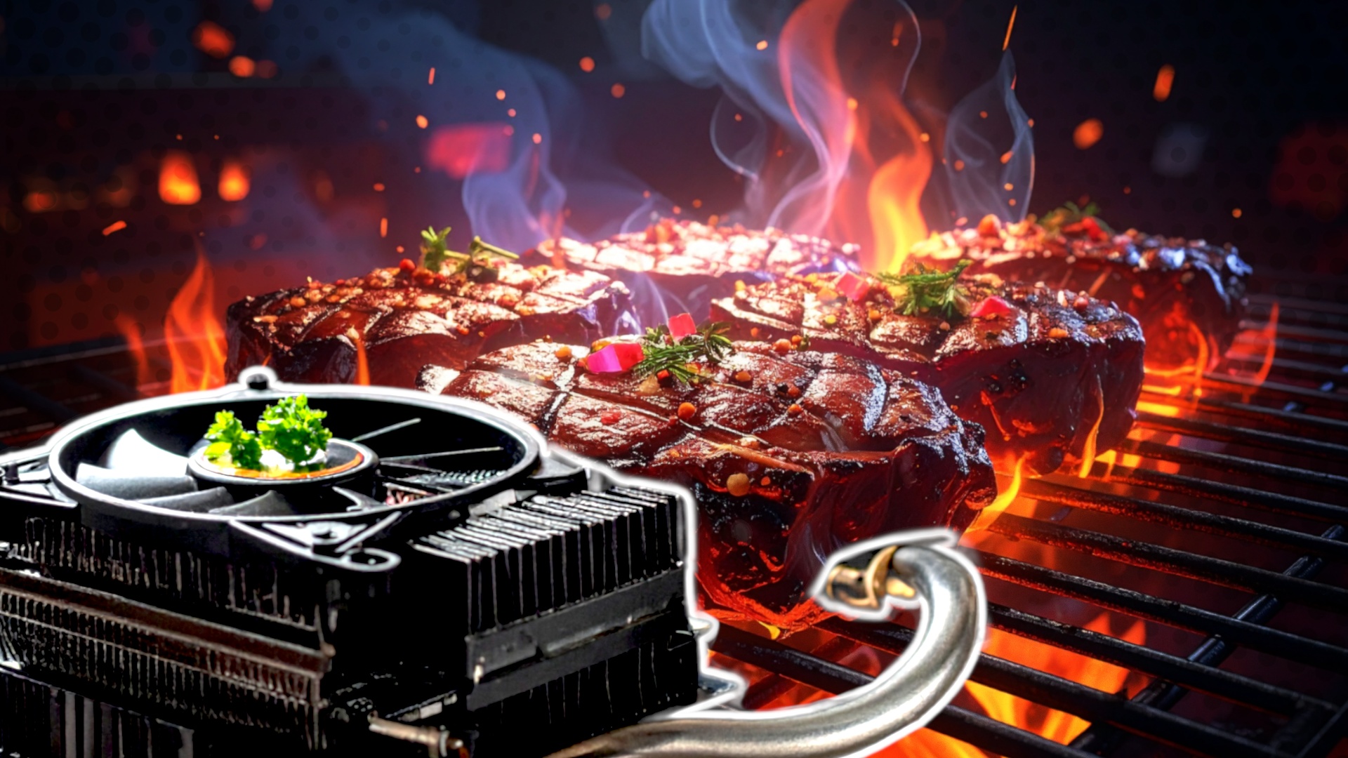 Küche der Zukunft? Bauteile, die euren Gaming-PC vor Überhitzung ...