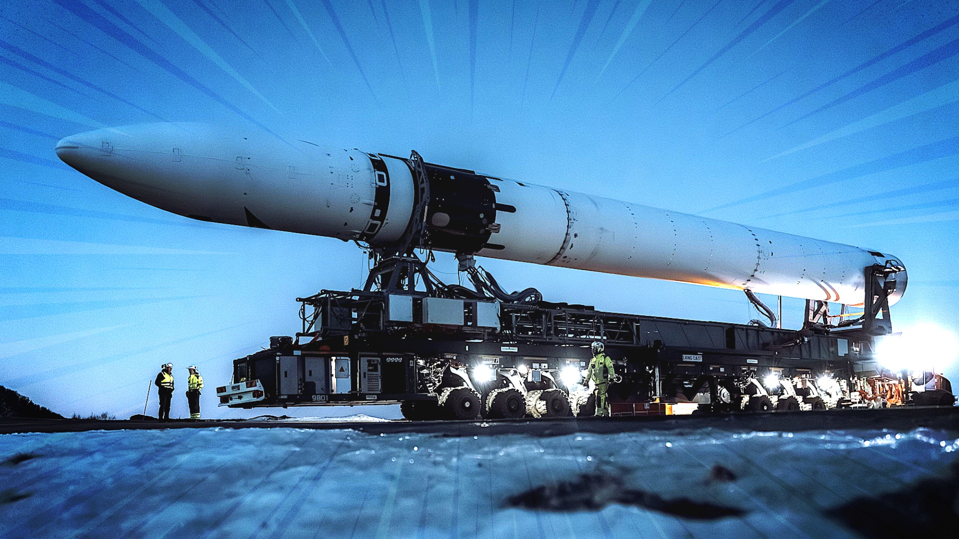 Münchner Start-up auf dem Weg in den Orbit: Am Eismeer soll die ...