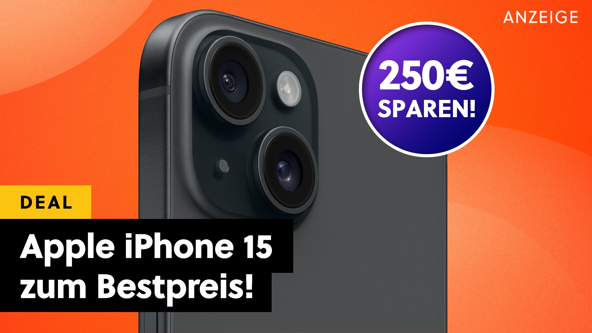 Das neue Apple iPhone 15 ist in diesem Angebot jetzt viel günstiger als überall sonst – aber nur ...