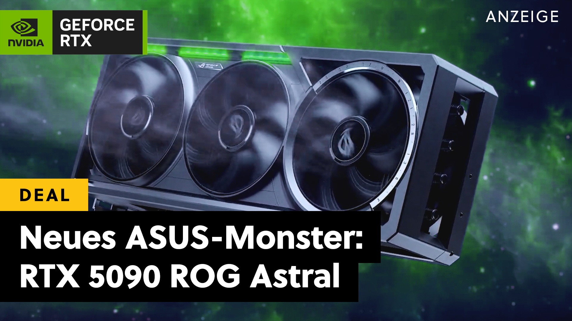 Wenn die „normale“ RTX 5090 nicht teuer genug ist: ASUS bringt mit der ...