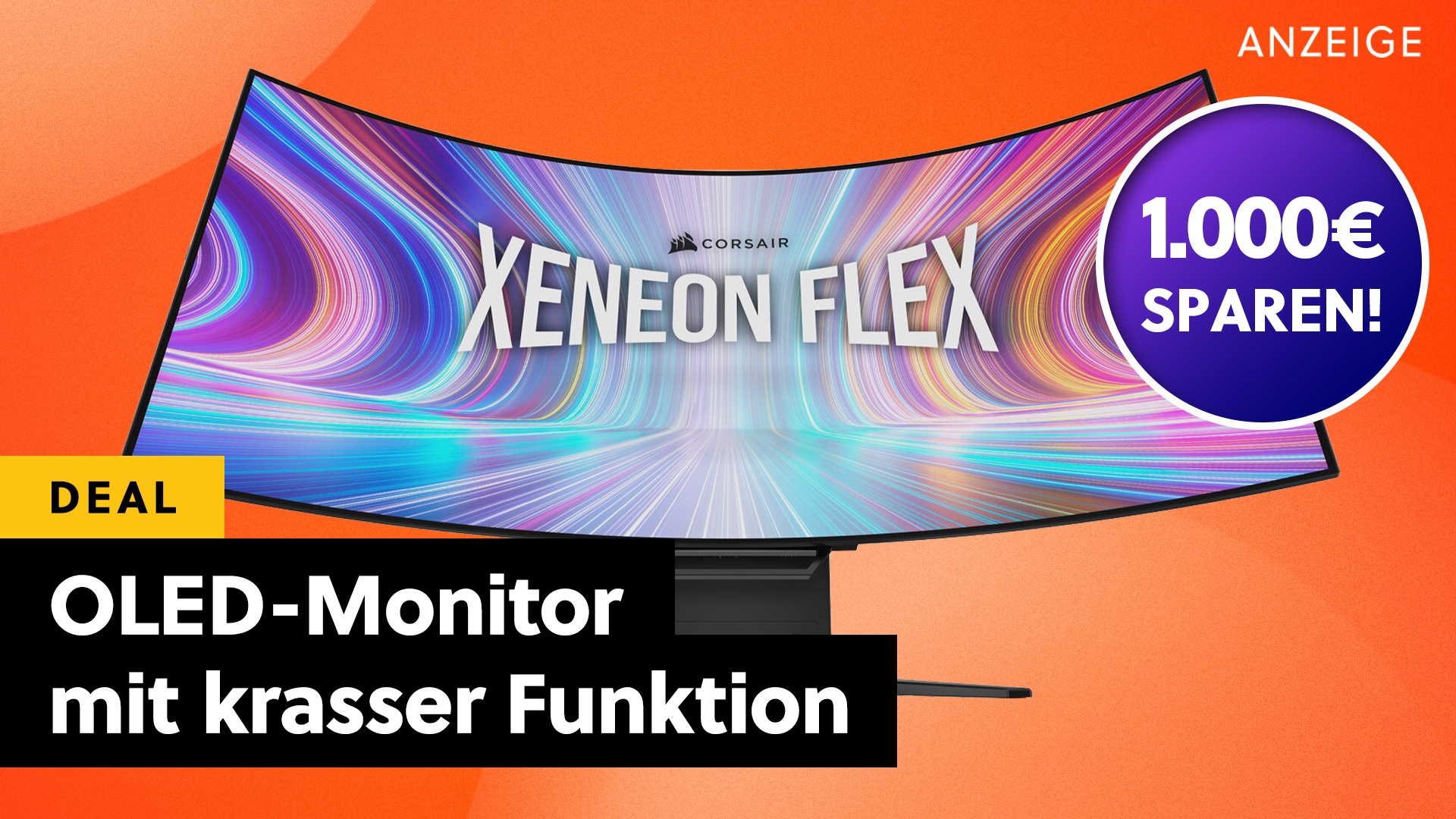 Grandios unnötig oder innovativ? Diesen High-End OLED-Monitor könnt ihr ...