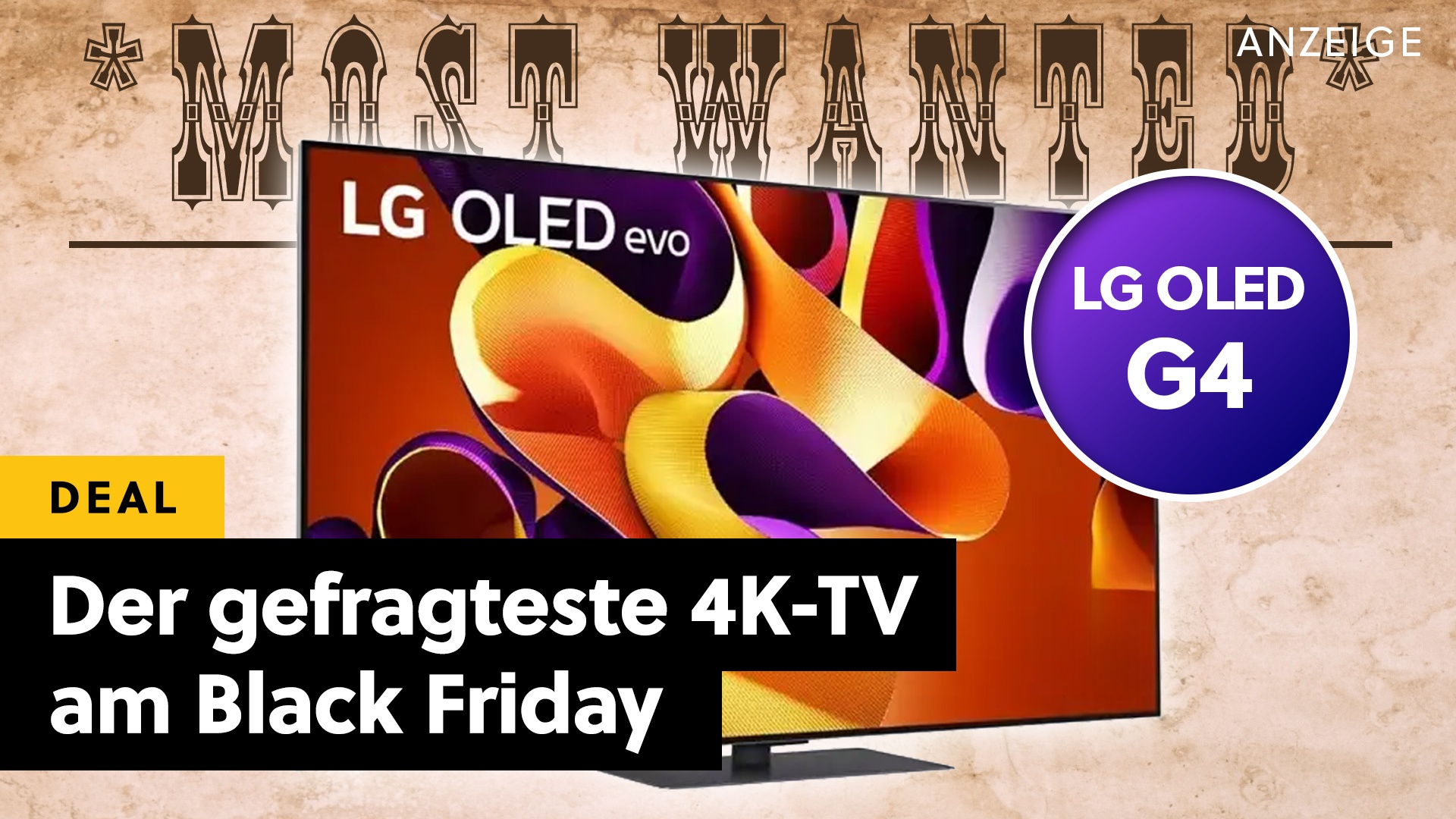 Der beste Fernseher im Amazon-Angebot: Jetzt den LG OLED evo G4 in 55 & 65 Zoll zum Spitzenpreis ...