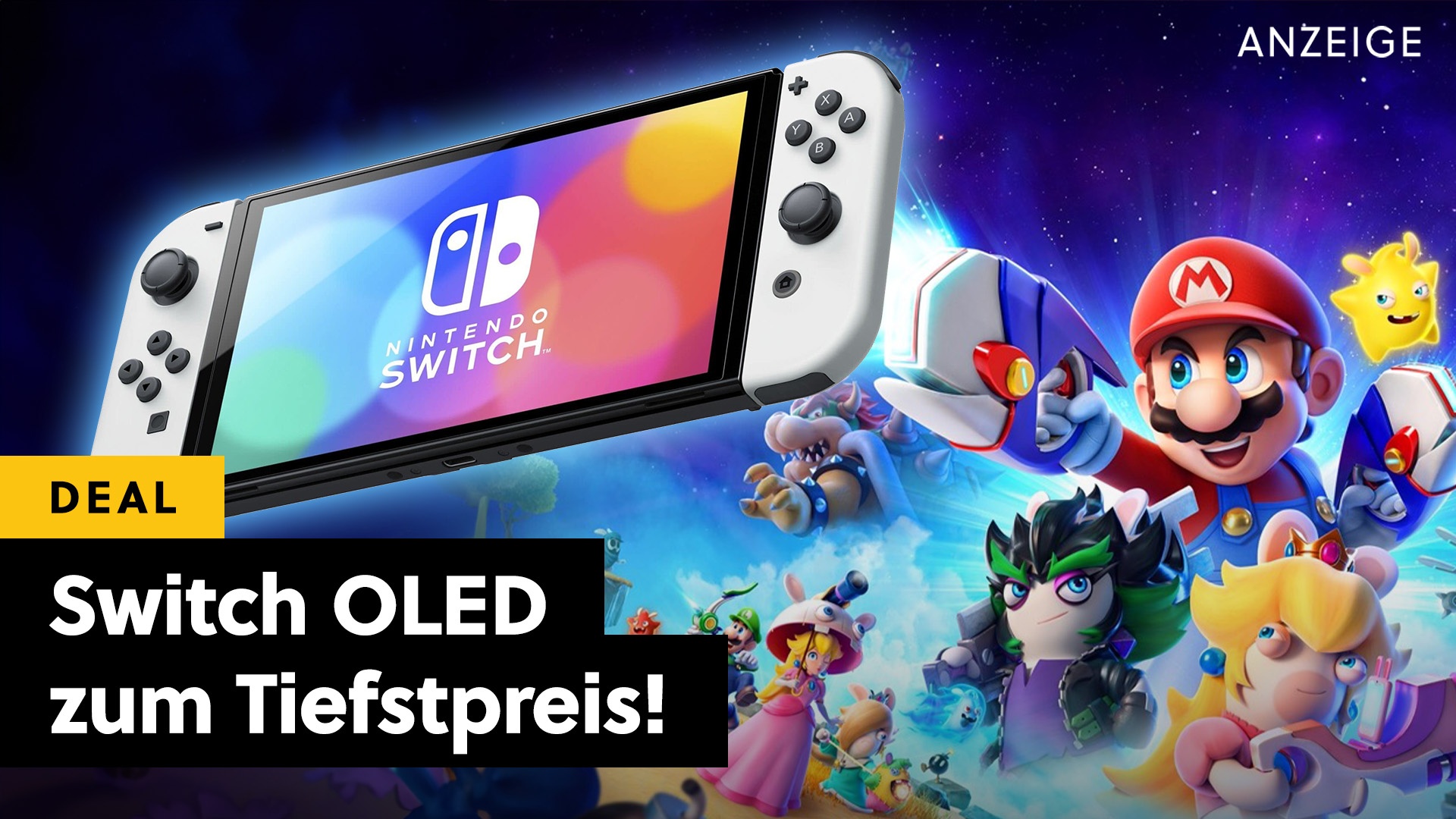 Schon eine Woche vor dem Prime Day gibt’s die Nintendo Switch OLED bei ...