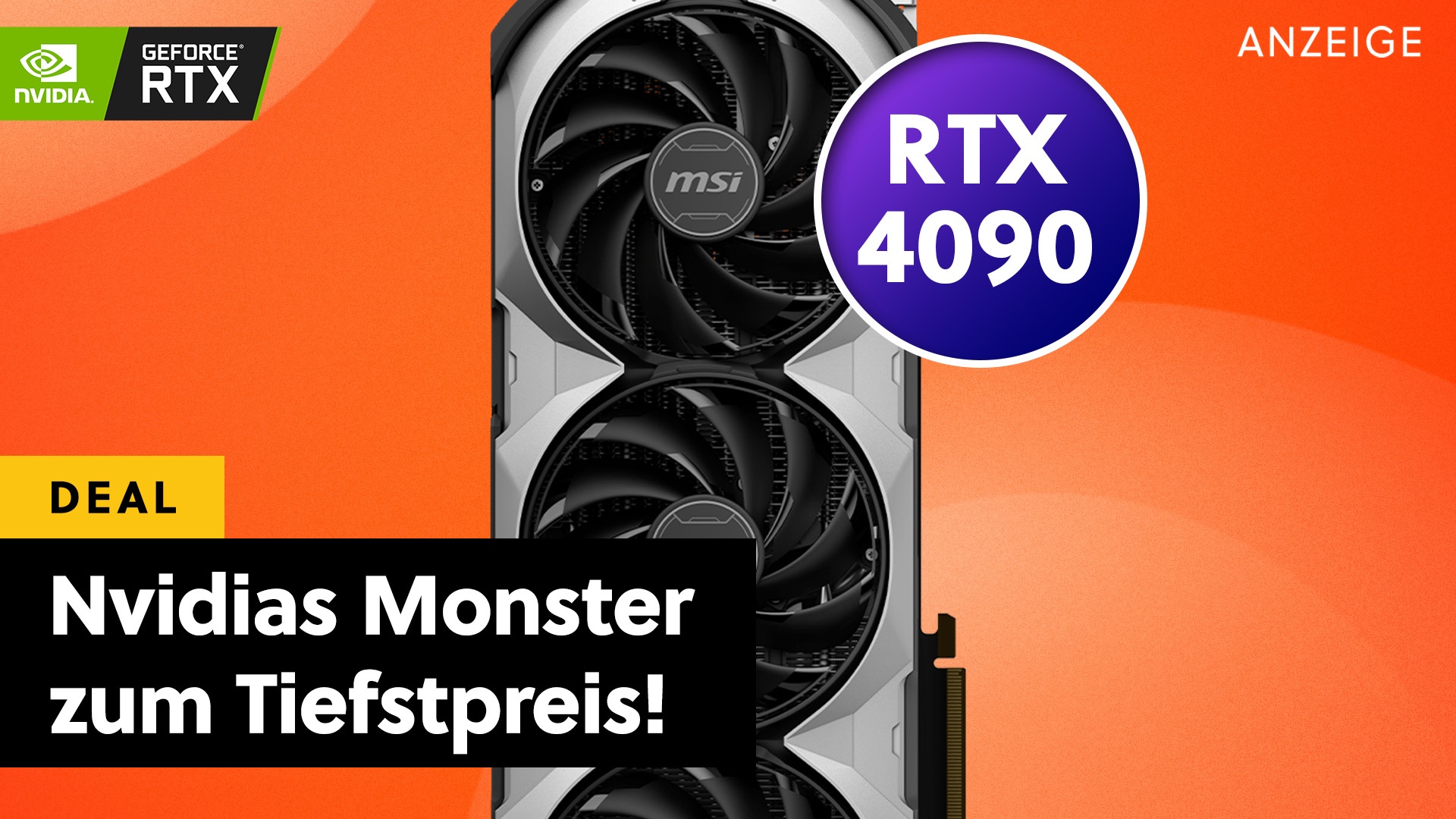Die weltweit beste Grafikkarte war nie günstiger: Jetzt die Nvidia RTX 4090 im Mindfactory ...