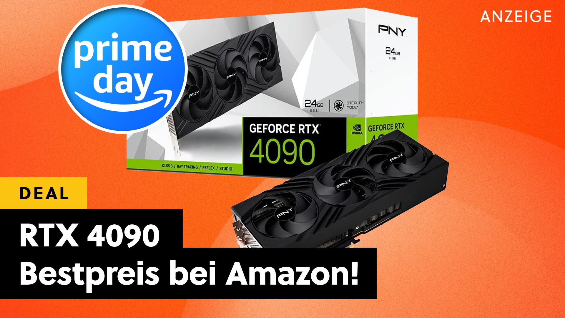 Die stärkste Grafikkarte der Welt erreicht am Prime Day 2024 den Bestpreis: Die RTX 4090 fast ...
