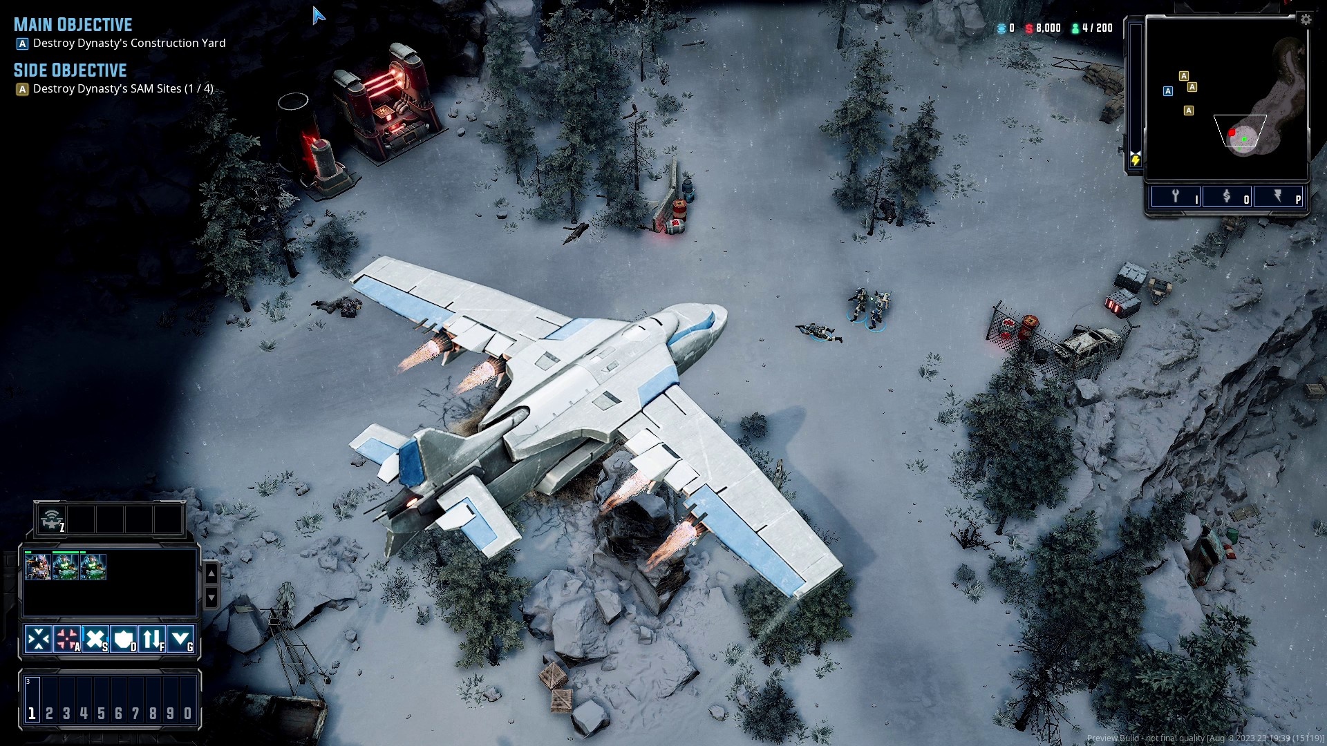 Tempest Rising - Screenshots zum Echtzeitstrategie-Spiel