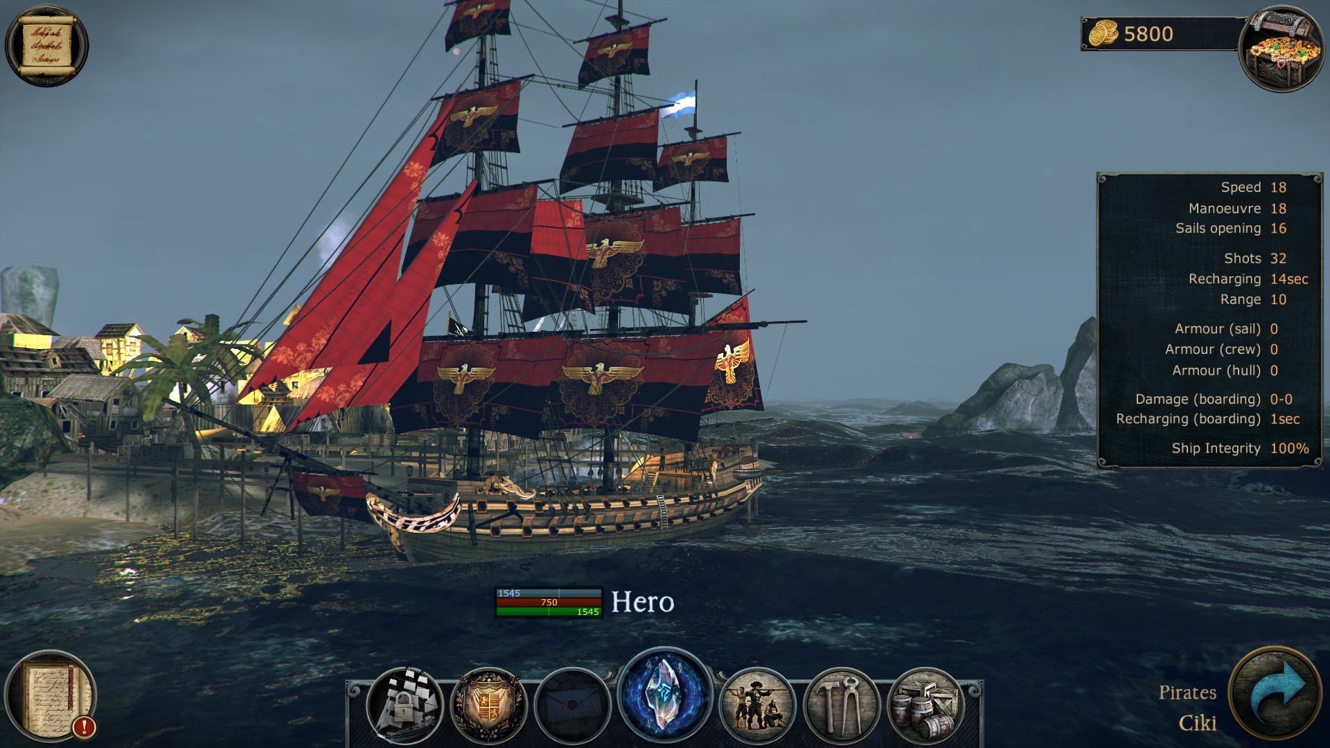 Tempest - Screenshots
