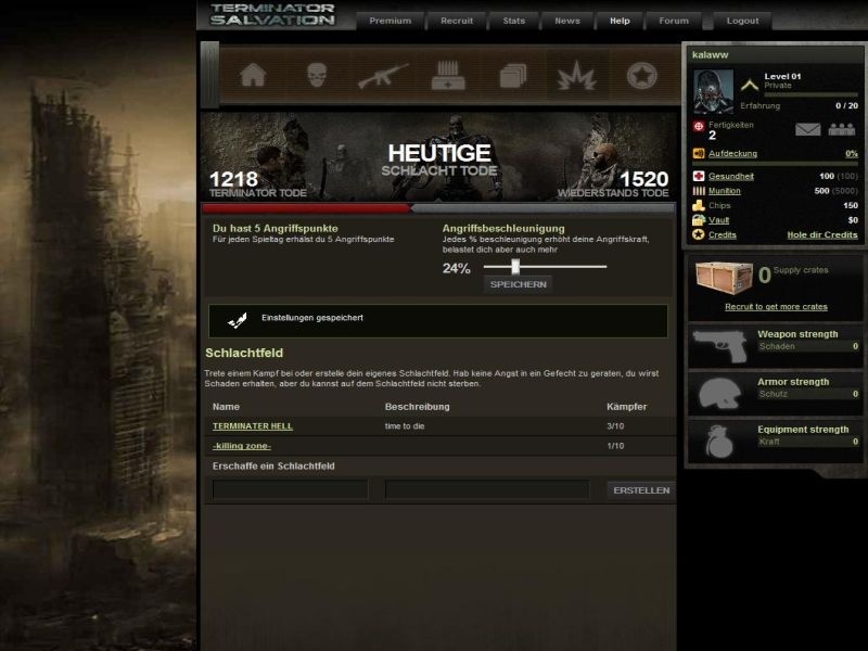 Terminator Salvation - Screenshots