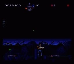 Terminator, The SNES
