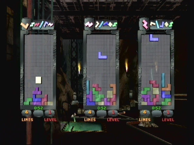 Tetris Worlds GameCube
