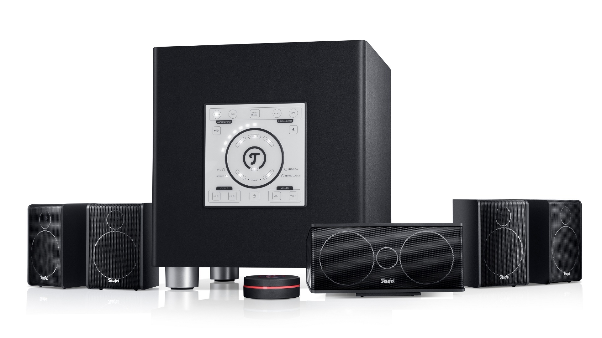 Teufel Concept E Digital - 5.1-Surround-System mit Vollausstattung