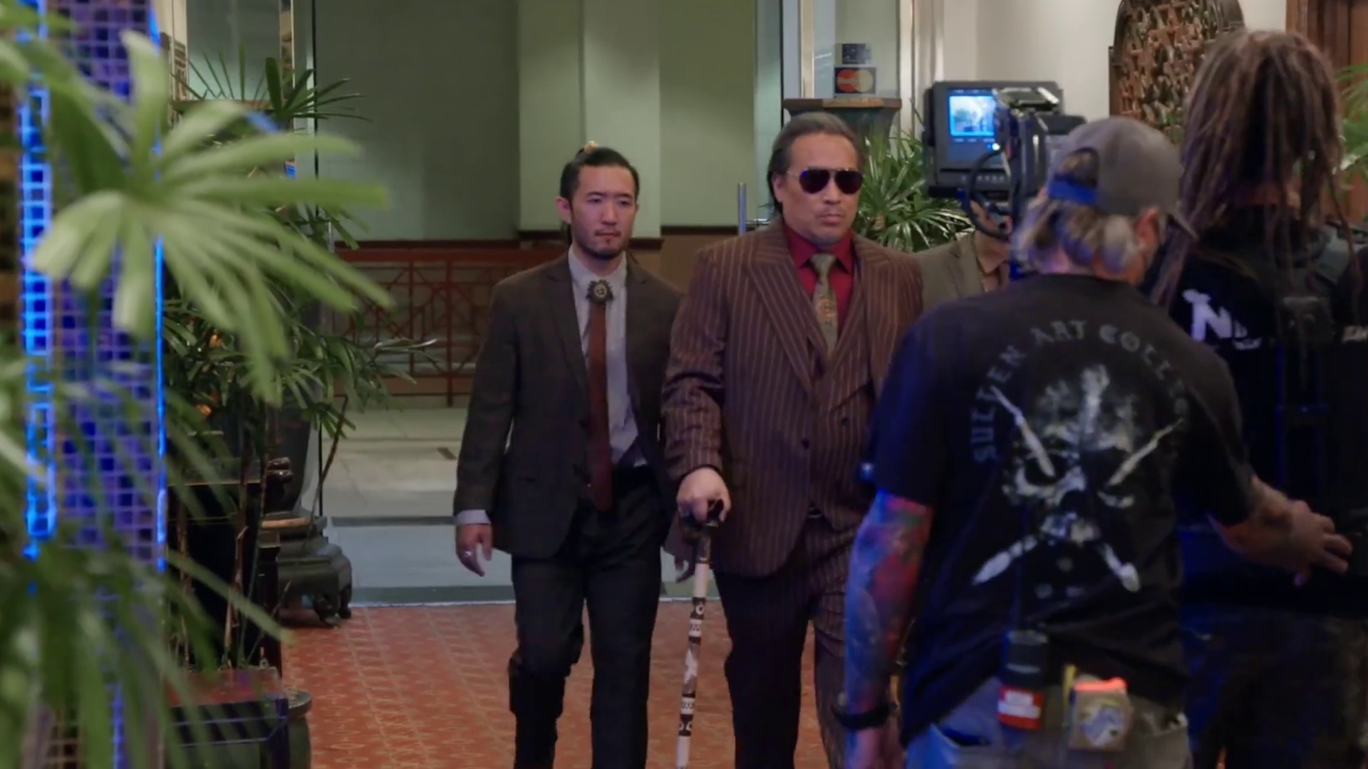 The Brothers Sun: Die neue Netflix-Serie zeigt, wie ihre brachiale ...