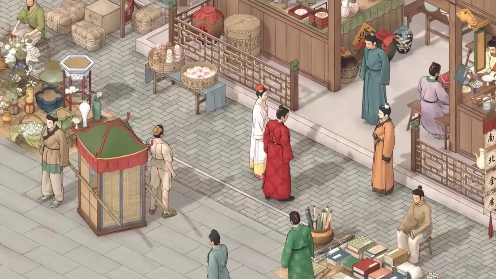 The Bustling World mischt Städtebau, Open World und Rollenspiel und ...