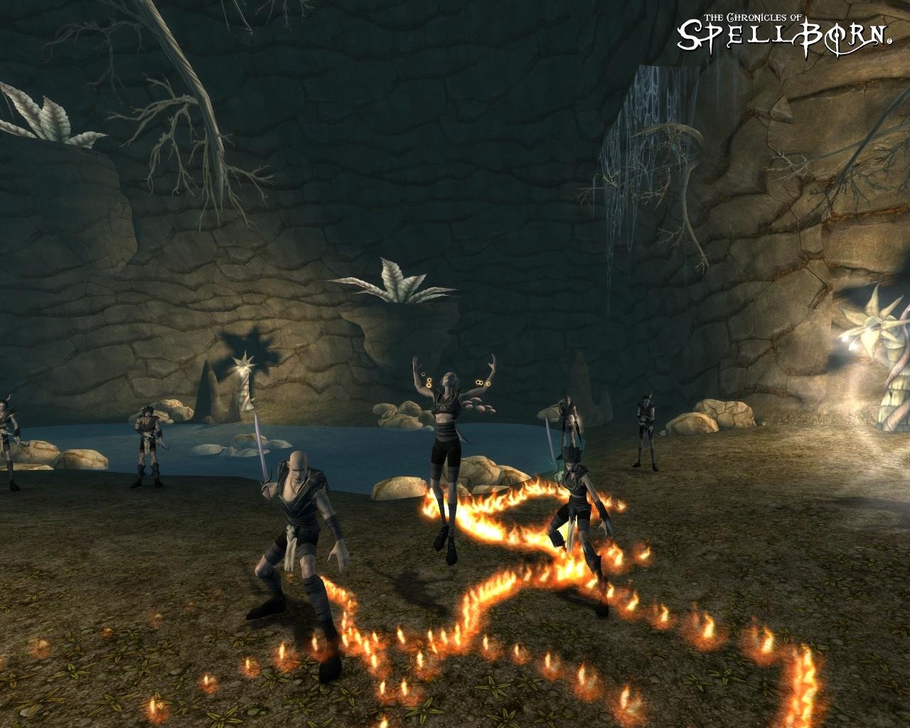 The Chronicles of Spellborn - Neue Screenshots eingetroffen