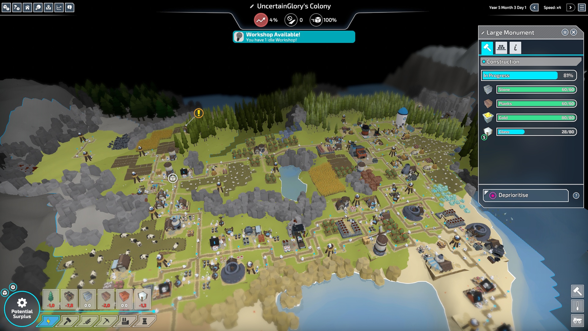 The Colonists - Screenshots