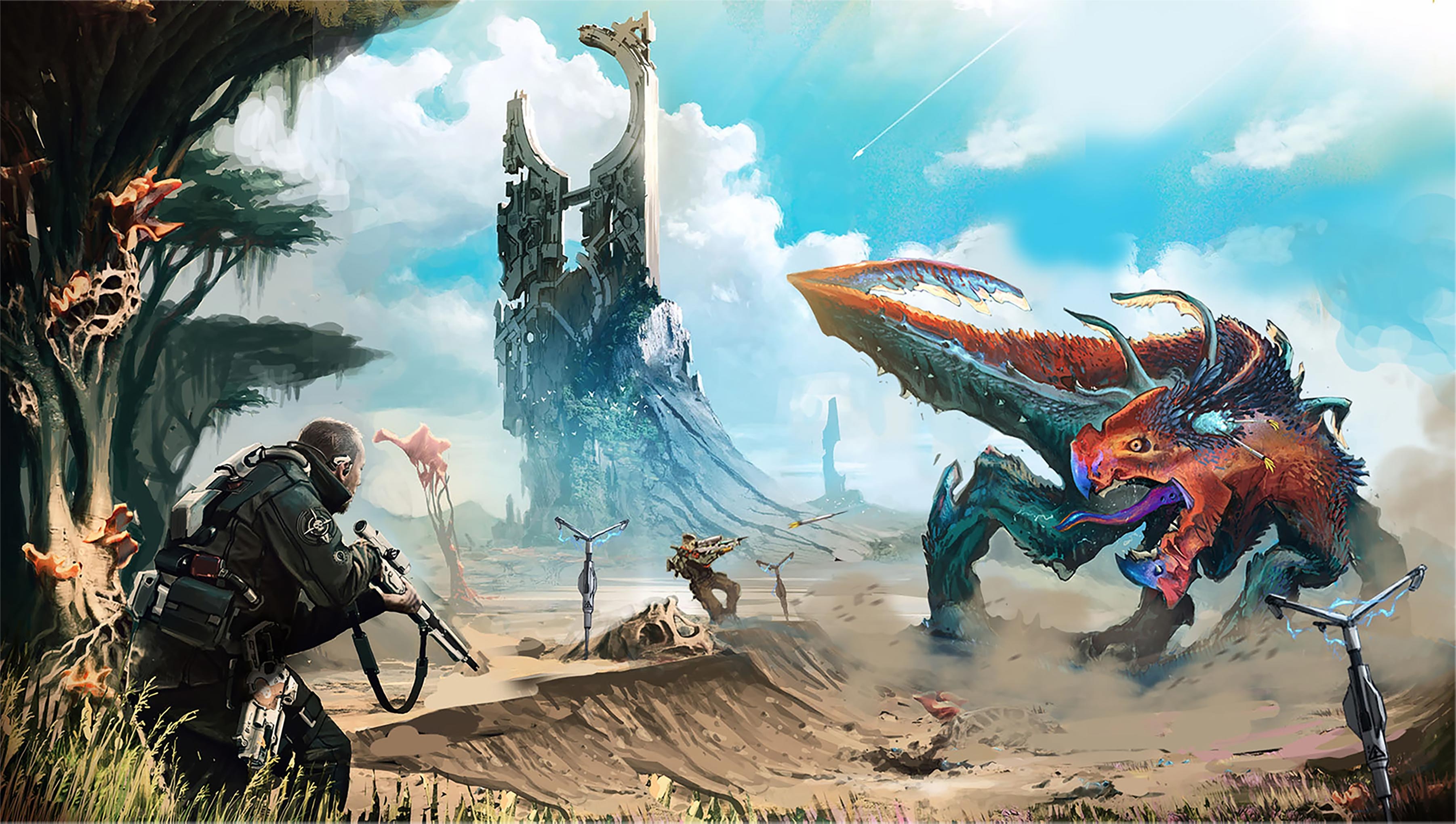 The Cycle - Artworks