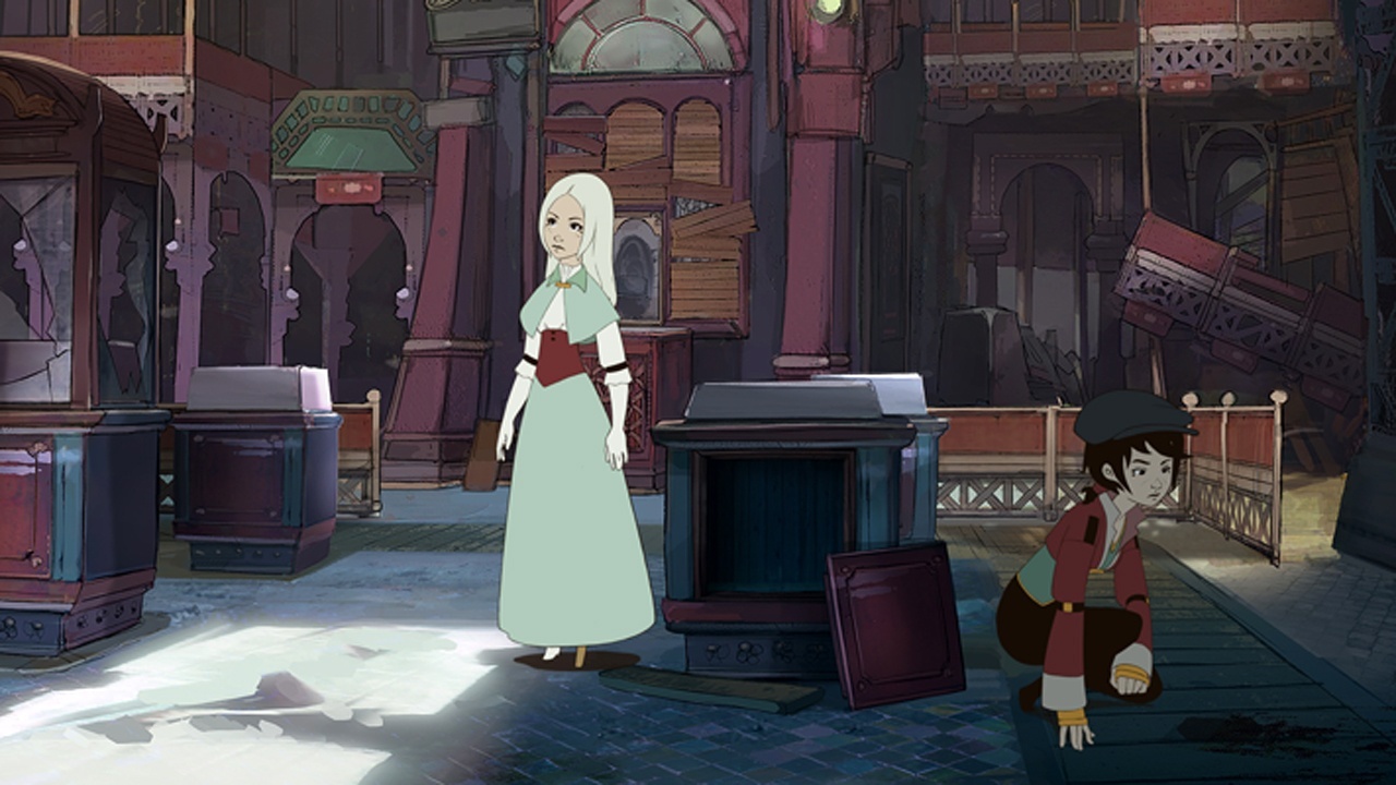 The Devil’s Men - Steampunk-Adventure von Daedalic 2015