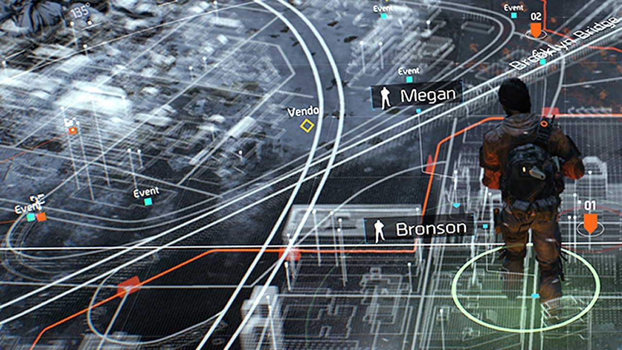 The Division - Map, Schnellreise und Safehouse-Standorte