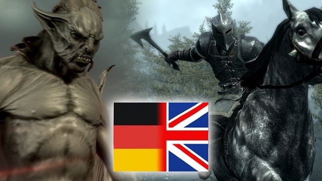 The Elder Scrolls 5: Skyrim - Dawnguard - Sprachvergleich: deutsch ...