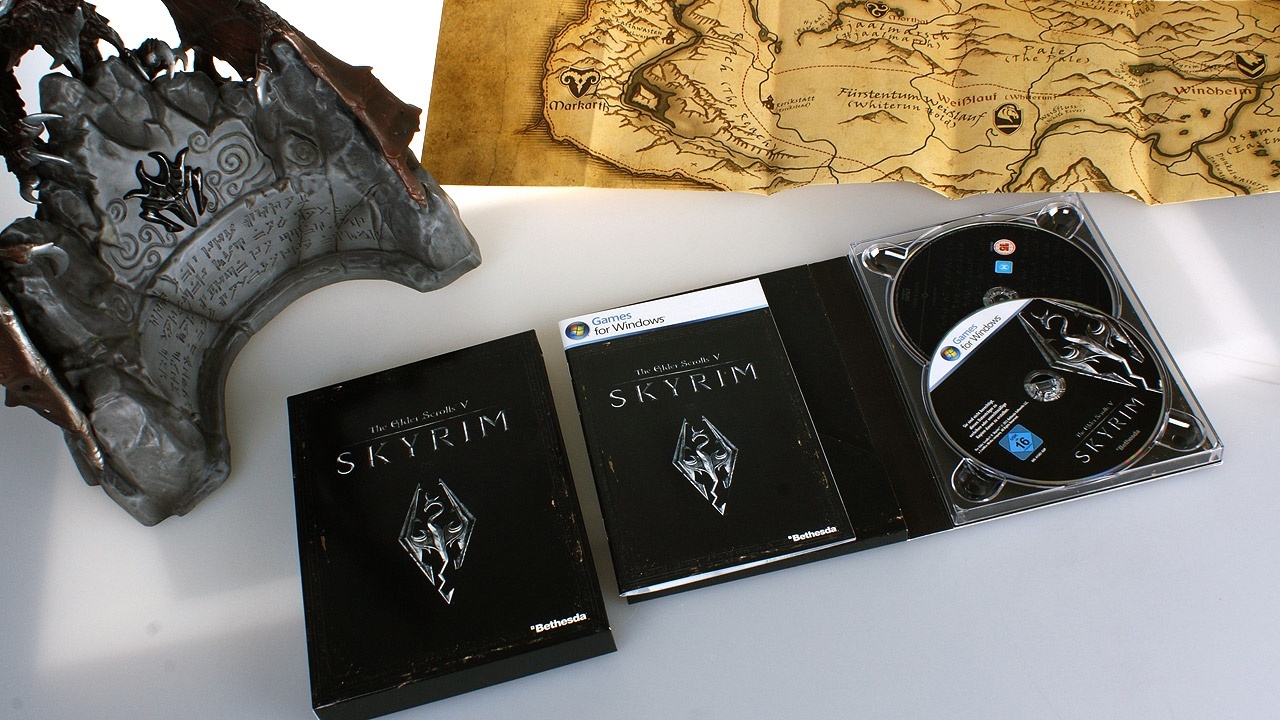 The Elder Scrolls 5: Skyrim - Collector's Edition und weitere Skyrim ...