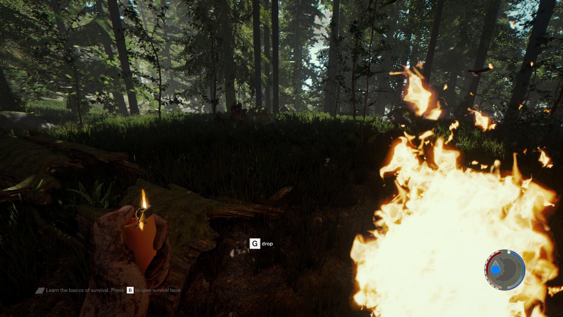 The Forest - Seit Patch 0.23 auch mit Feuerbällen