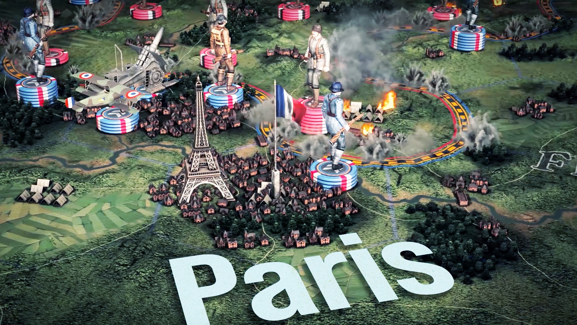 Erstes Gameplay aus The Great War: Western Front enthüllt komplexe WW1 ...