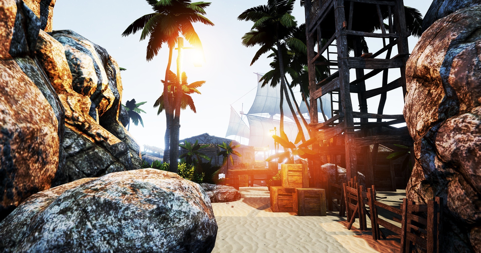 The Lost Island - Screenshots