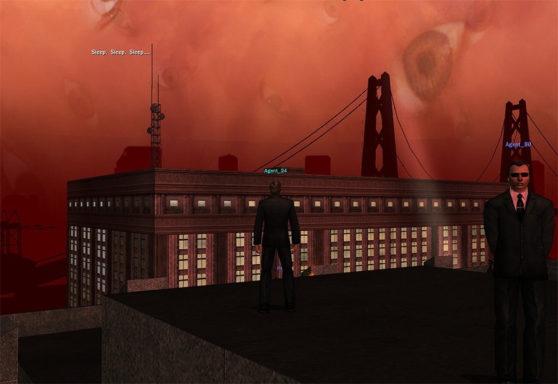 The Matrix Online - Impressionen vom Beta-Ende